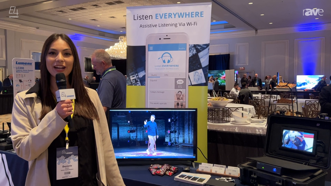 E4 Experience: Listen Technologies Presents Listen EVERYWHERE Assistive ...