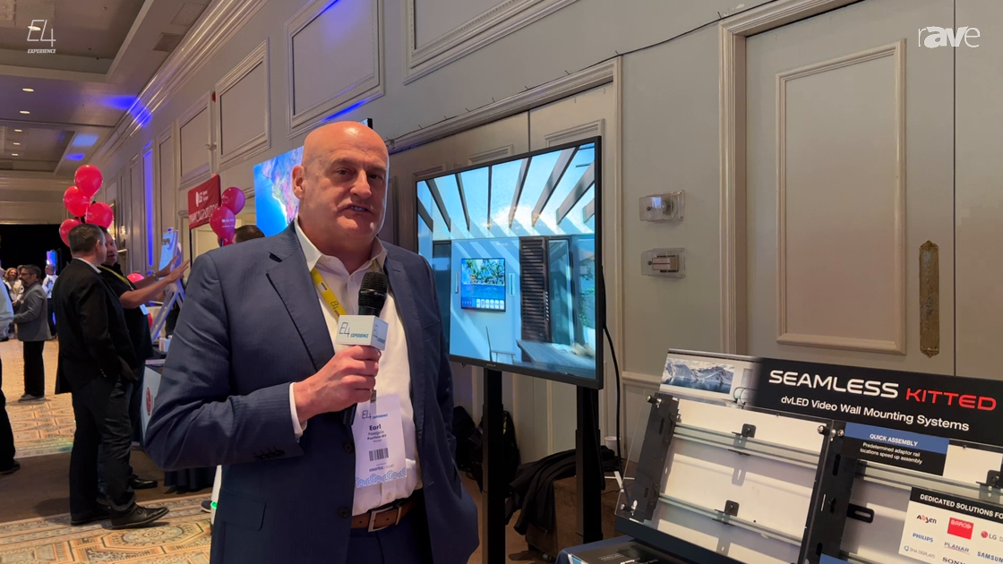 E4 Experience: Peerless-AV Highlights Seamless dvLED Kitted Solutions – rAVe [PUBS]