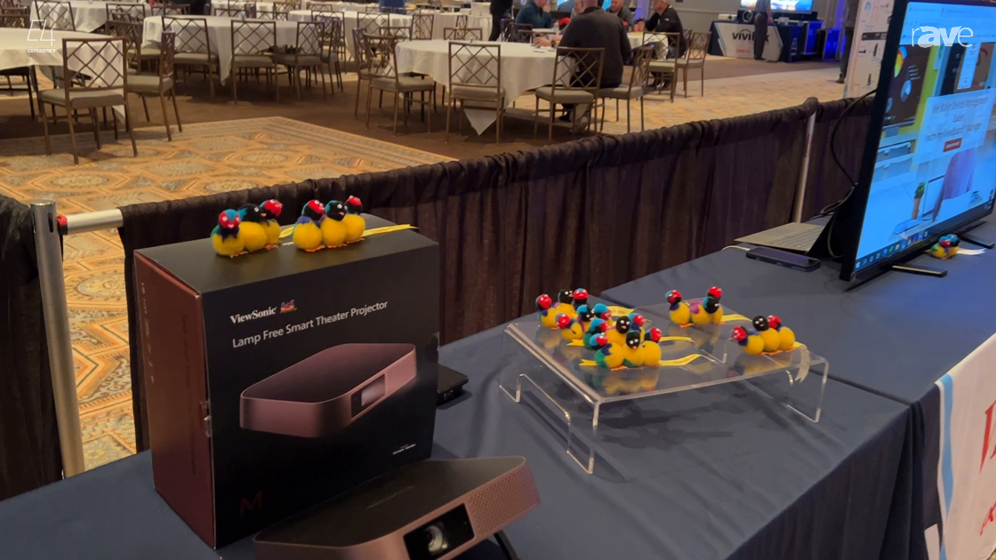 E4 Experience: ViewSonic Highlights M2 Lamp Free Smart Theater ...