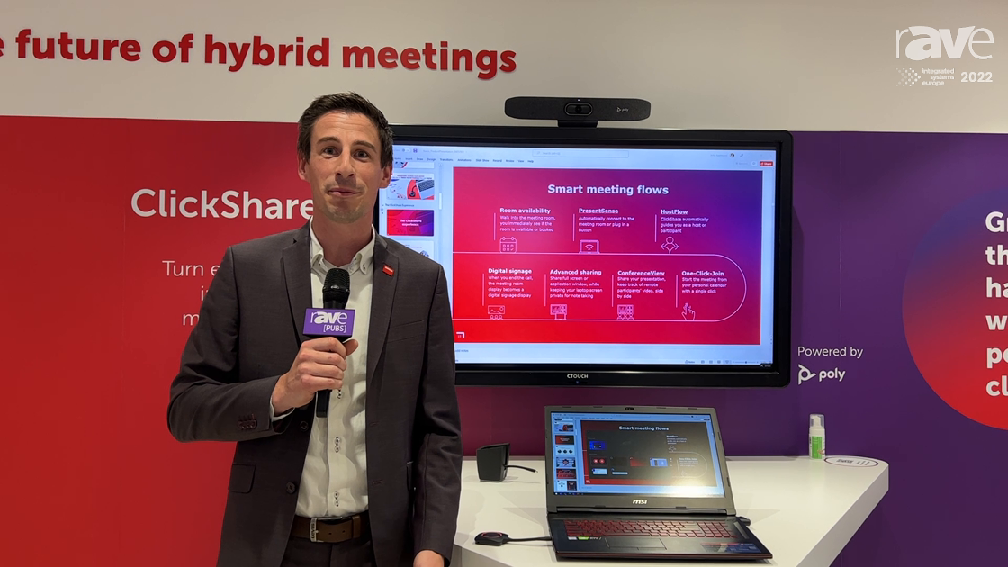 ISE 2022: Barco Talks ClickShare’s Smart Meeting Flows and New Digital ...