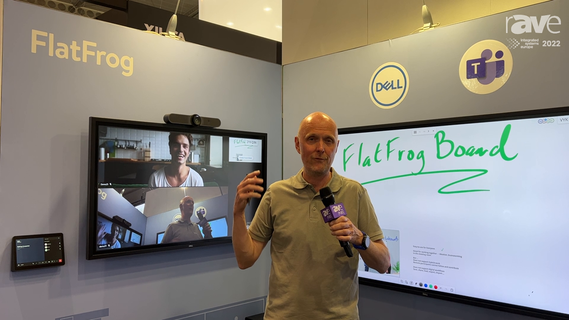 ISE 2022: FlatFrog Shows How the FlatFrog Board Integrates with ...