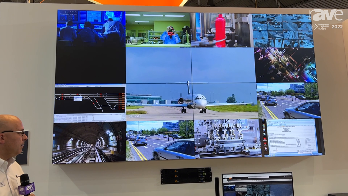 ISE 2022: Jupiter Demos Video Wall Powered by PixelNet, a 100% ...
