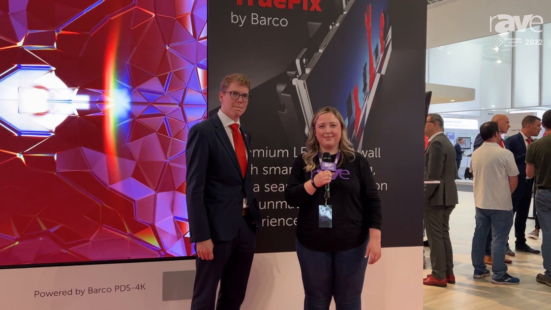ISE 2022: Steph Beckett Talks with Barco About the Newly Launched ...