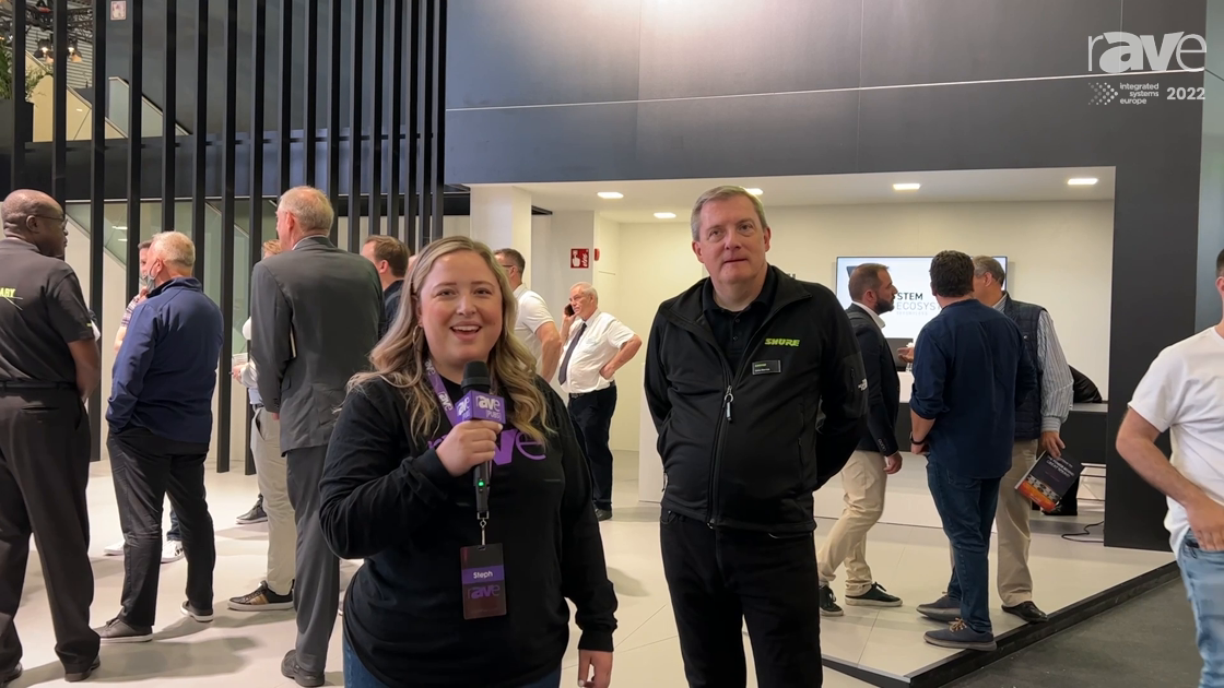 ISE 2022: The Shure Booth at ISE 2022 Highlights New Solutions and ...
