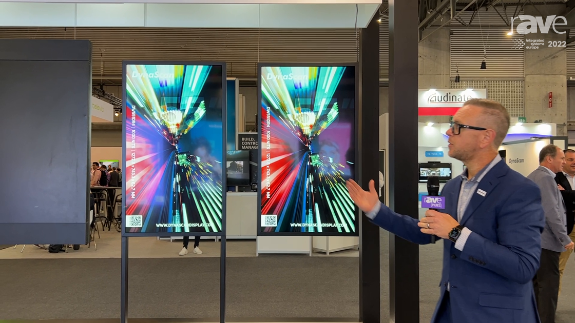 ISE 2022: DynaScan Intros DW551DR4 55″ Window-Facing, Dual-Sided High Brightness Displays for ...