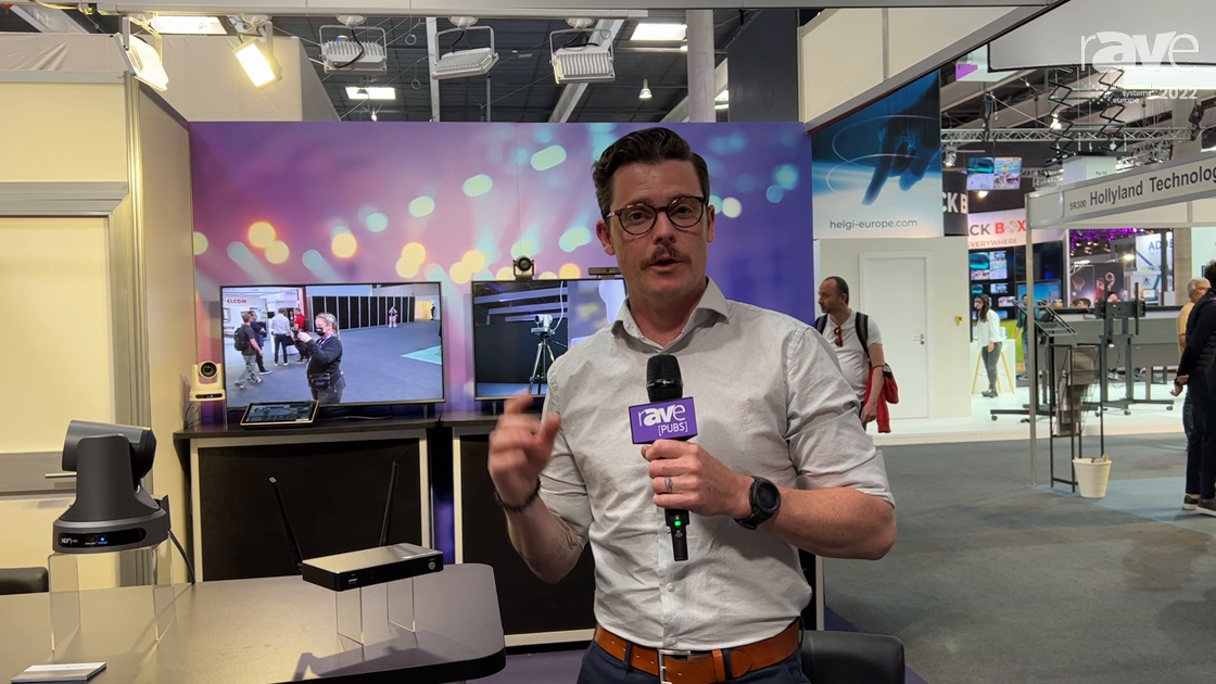ISE 2022: HuddleCamHD Presents the Huddle Share Collaboration ...