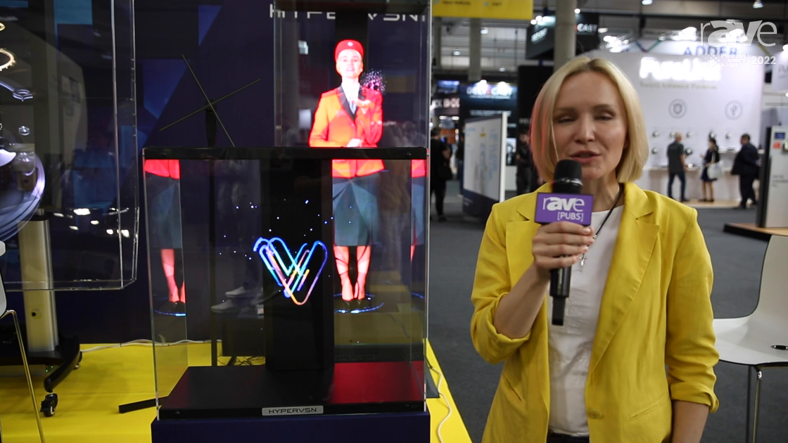 ISE 2022: HYPERVSN Reveals the SmartV Solo Display, a “Floating” Fine ...