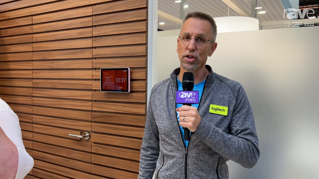 ISE 2022: Logitech Features the Tap Scheduler Room Booking Display ...