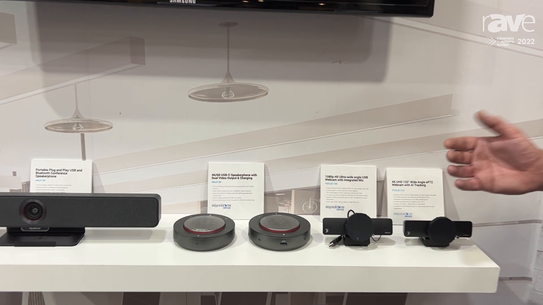 ISE 2022: WyreStorm Intros Office Range of UCC Office Solutions for ...