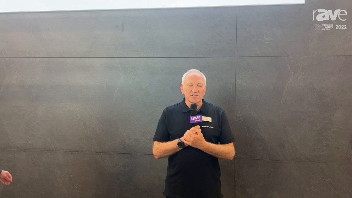 ISE 2022: Sharp/NEC Features New NEC PX2201UL Ultra-Bright 1-Chip DLP Red/Blue Laser Projector ...