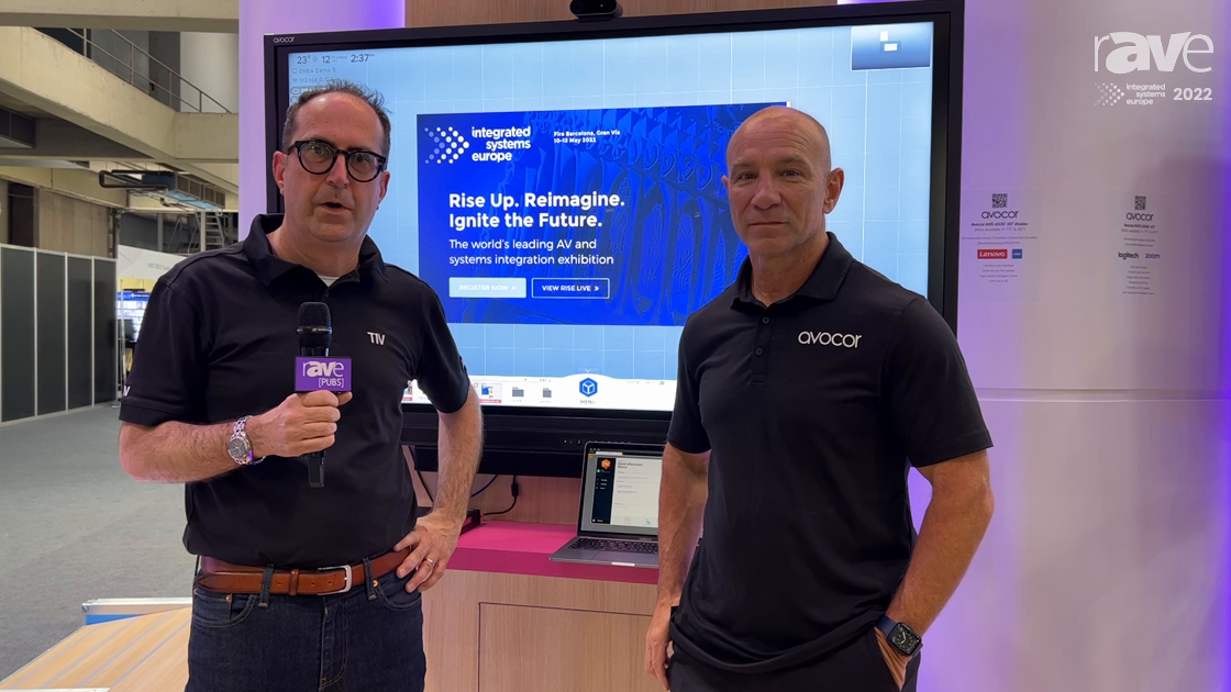 ISE 2022: T1V Partners With Avocor for ThinkHub Huddle Collaboration Board, Now in Europe – rAVe ...