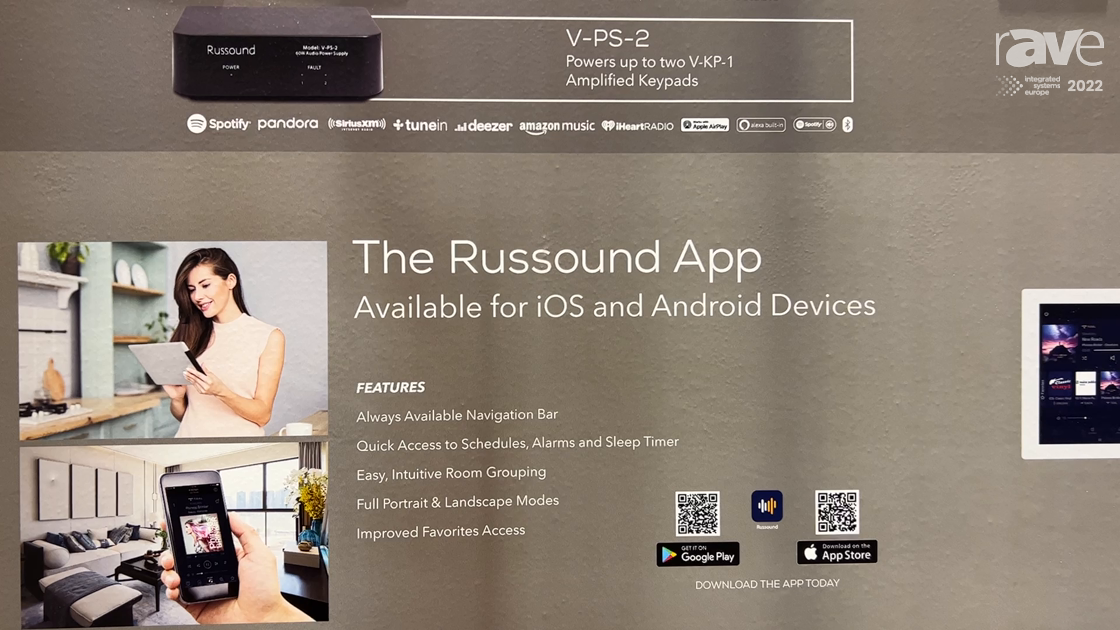 ISE 2022: Russound Shows Off Its New App for Controlling Any Russound ...
