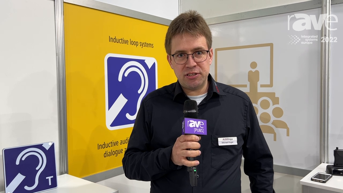 ISE 2022: AUDIOropa Showcases Its PRO LOOP NX3 Induction Loop Amplifier Designed for Continuous ...
