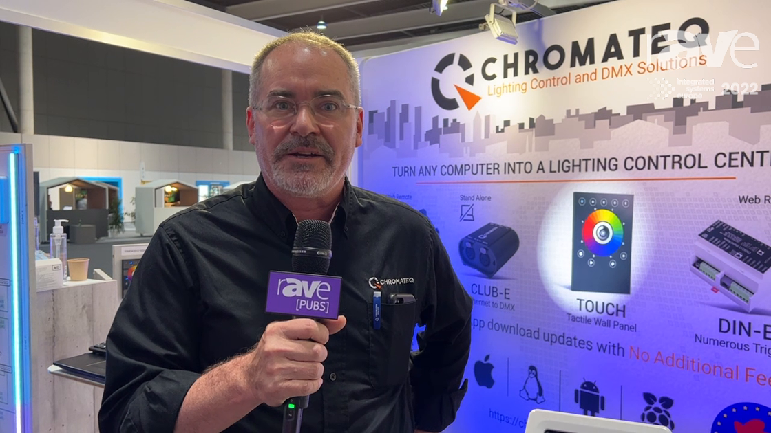 ISE 2022: Chromateq Intros Wi-Light2 Mobile App and CQSA-E 1024, Allows ...