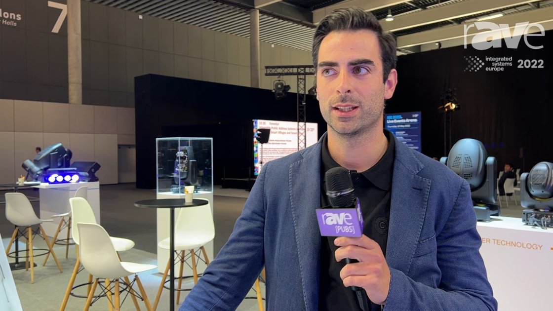 ISE 2022: Clay Paky Highlights Its Tambora Batten, Tambora Linear LED ...