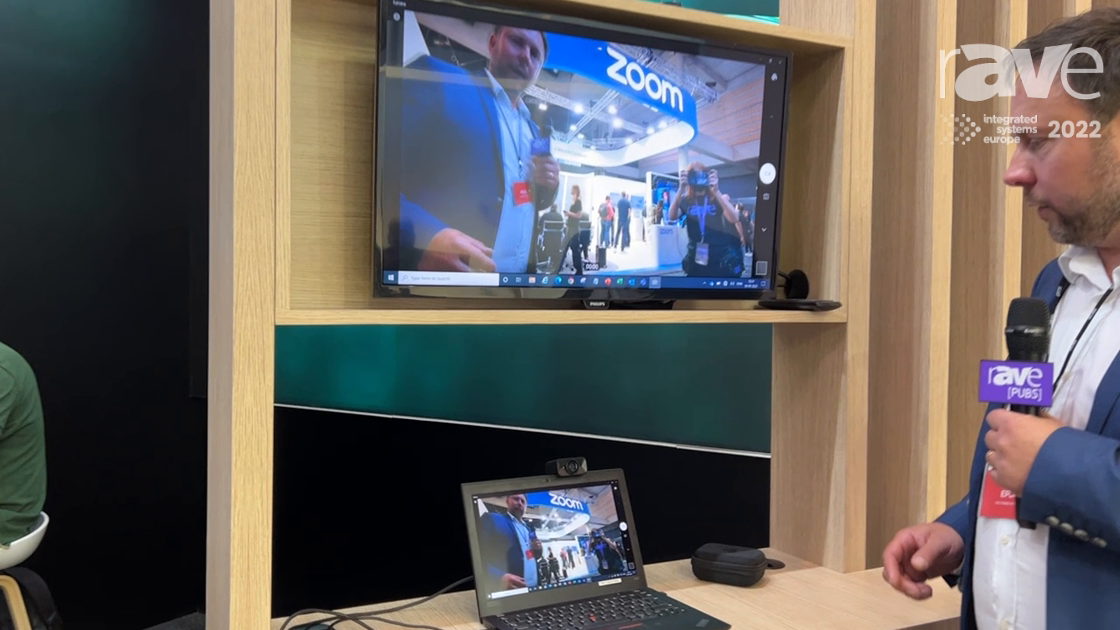 ISE 2022: EPOS Launches Expand Vision 1 Personal Webcam with 4K Camera ...