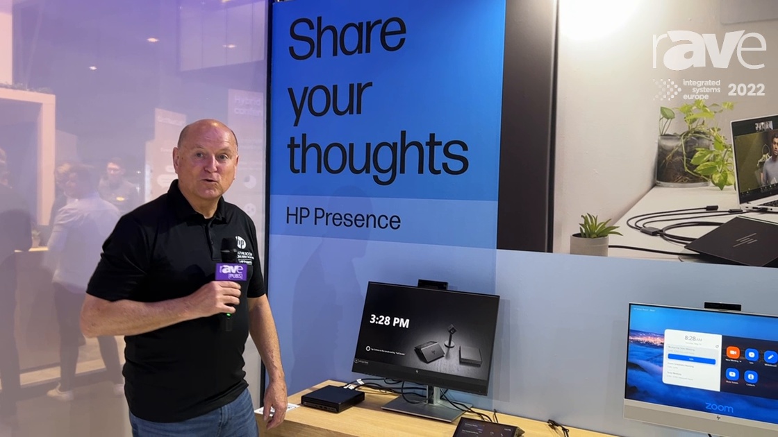 ISE 2022: HP Details Its HP Presence Conference Room Solution for ...