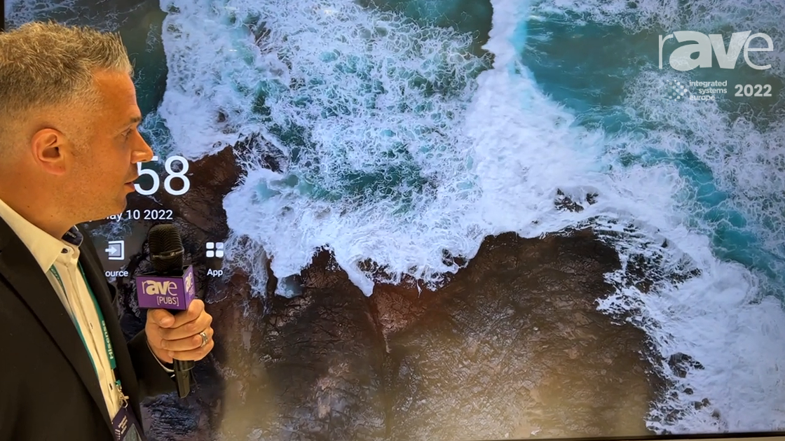ISE 2022: Hisense Demos WR Series Interactive Digital Display – rAVe [PUBS]