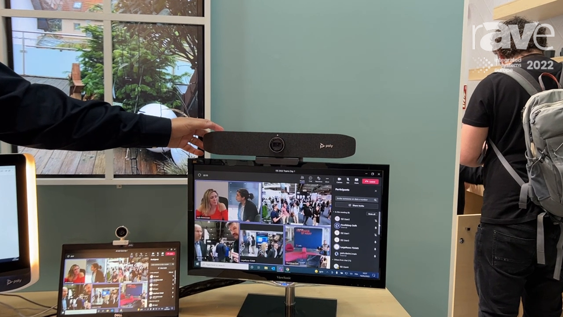 ISE 2022: Poly Offers Poly Studio P15 Personal Video Bar for In-Office ...