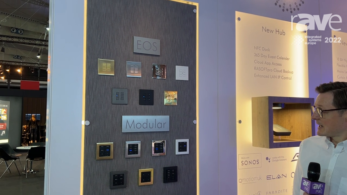 ISE 2022: Rako Controls Details Its Modular and EOS Keypad Ranges ...