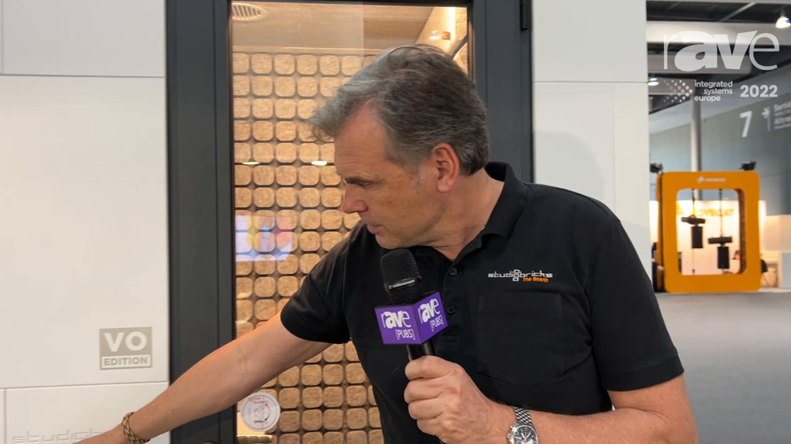ISE 2022: StudioBricks Demos Its StudioOne Voice Over Edition Booth on Noisy Trade Show Floor ...