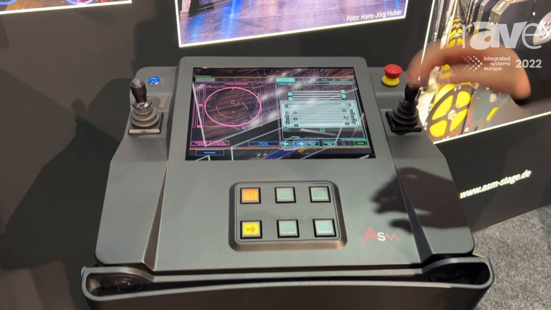 ISE 2022: ASM Features Its Genesis Control System for Live Events ...