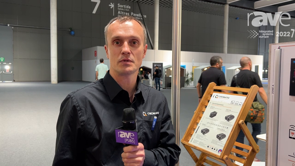 ISE 2022: Chromateq Intros Touch 512/1024, a Glass Touch Panel for DMX Control With Up to 200 ...