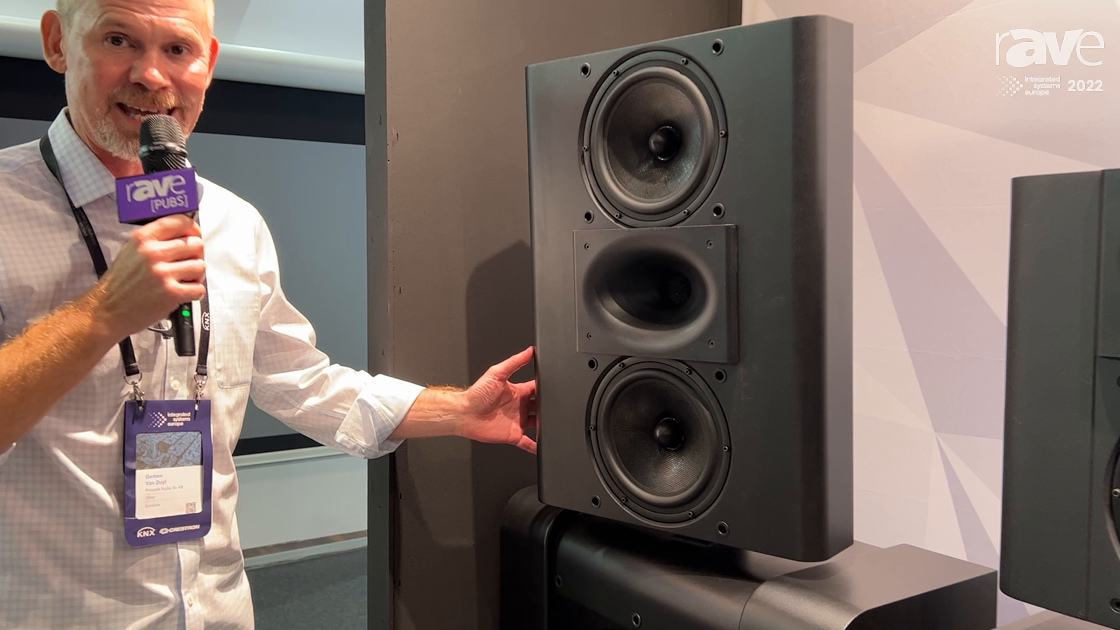 ISE 2022: Procella Audio Debuts P880 Bi-Amplified Loudspeaker – rAVe [PUBS]