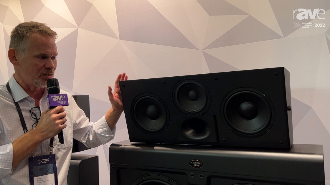 ISE 2022: Procella Audio Exhibits P628 Above-Screen Loudspeaker for ...