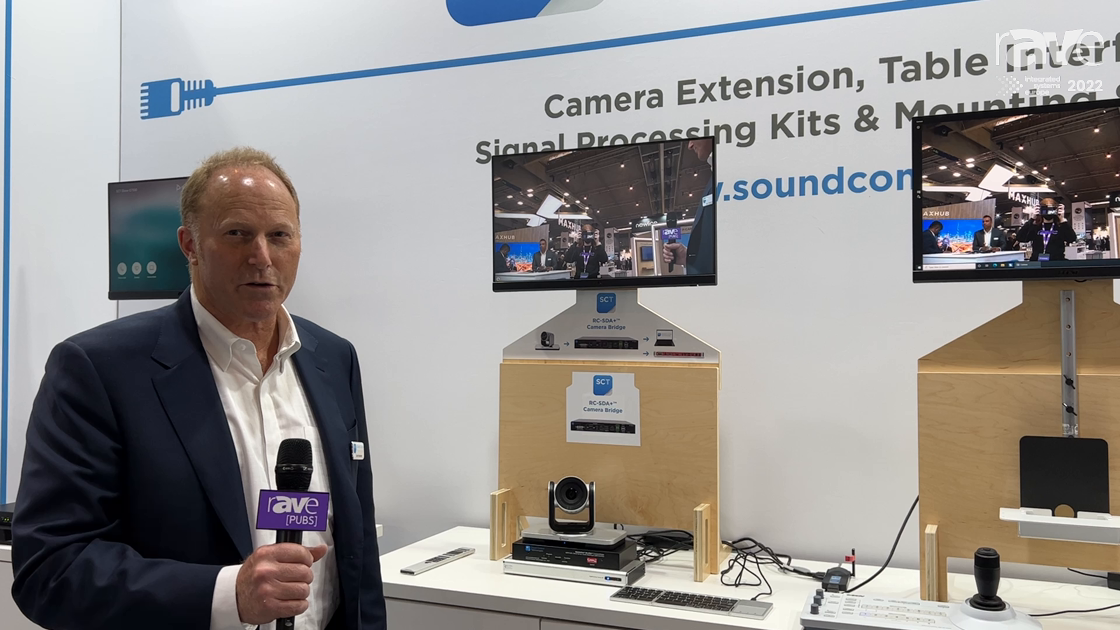 ISE 2022: Sound Control Technologies Features RC-SDA+ USB Interface ...