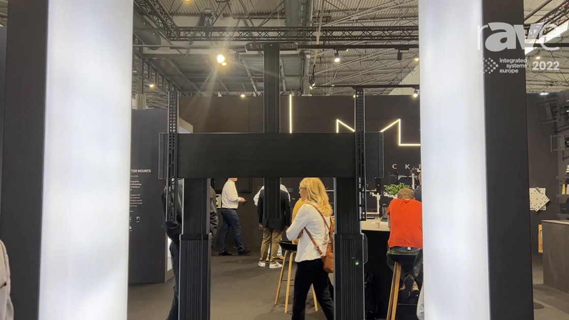 ISE 2022: Multibrackets Highlights Latest Addition to Motorized Floor ...