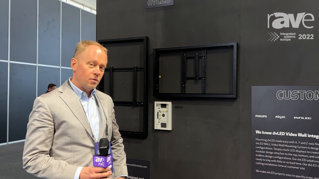 ISE 2022: Multibrackets Intros Universal Enclosures for Wall, Ceiling ...