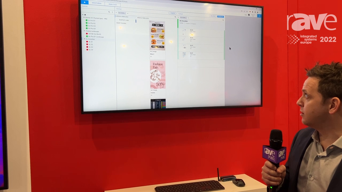 ISE 2022: Navori Labs Features QL Essential Digital Signage Software ...