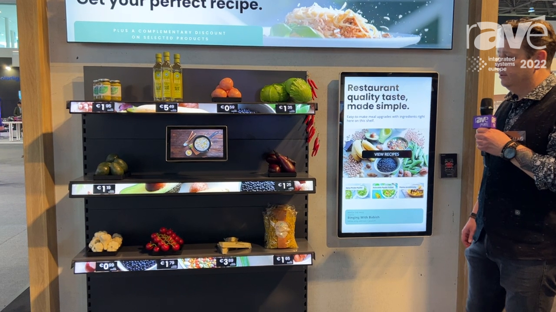 ISE 2022: Scala Demos Interactive Retail Solution Using Touch Digital ...