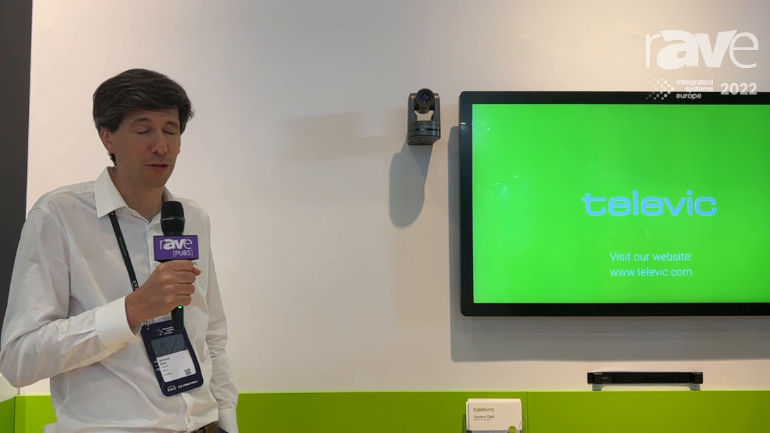 ISE 2022: Televic Conference Presents Confero Cloud Platform for Hybrid ...
