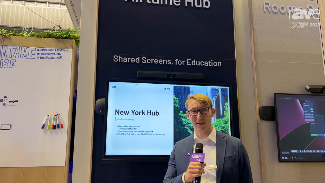 ISE 2022: Airtame Introduces Airtame Hub Device Adds Videoconferencing ...