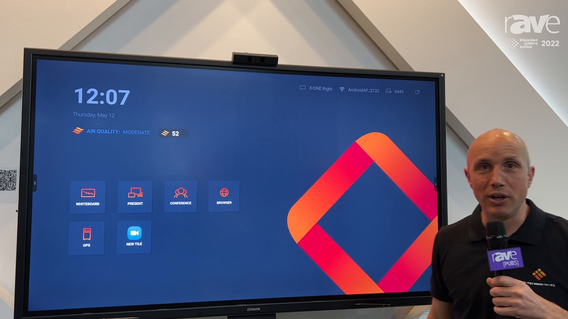 ISE 2022: i3-Technologies Showcases i3TOUCH X-ONE Interactive Touch Display – rAVe [PUBS]