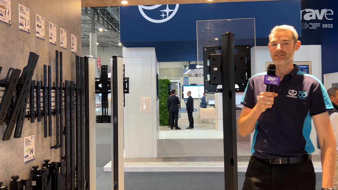 ISE 2022: B-Tech AV Mounts Highlights System X Modular Mounting System ...