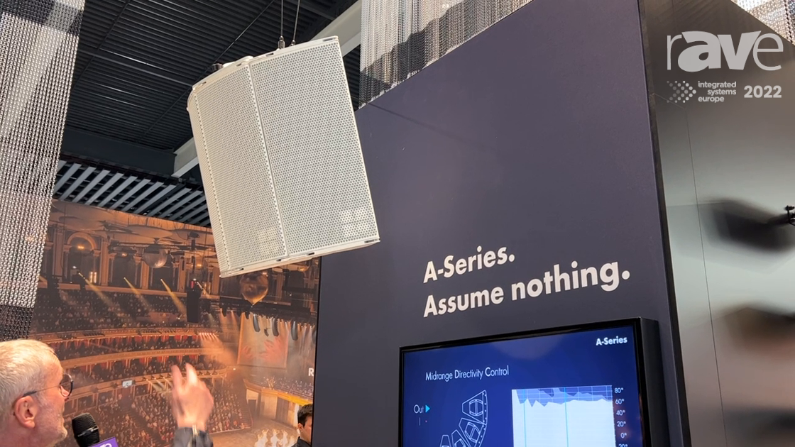 ISE 2022: d&b audiotechnik shows rAVe Customizable A-Series Augmented ...
