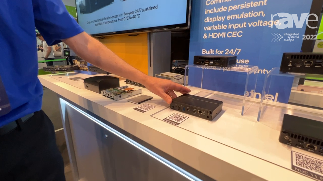 ISE 2022: Intel Shows Off NUC 8 Rugged PC Kit – rAVe [PUBS]