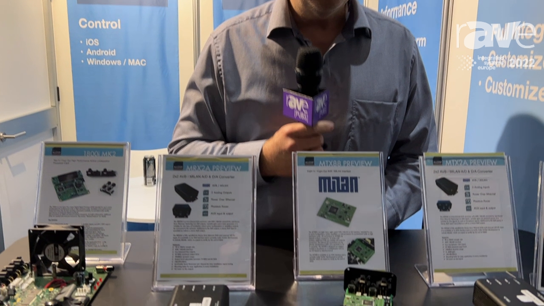 ISE 2022: ALLDSP Intros MILAN Range of Audio Interface Modules – rAVe ...