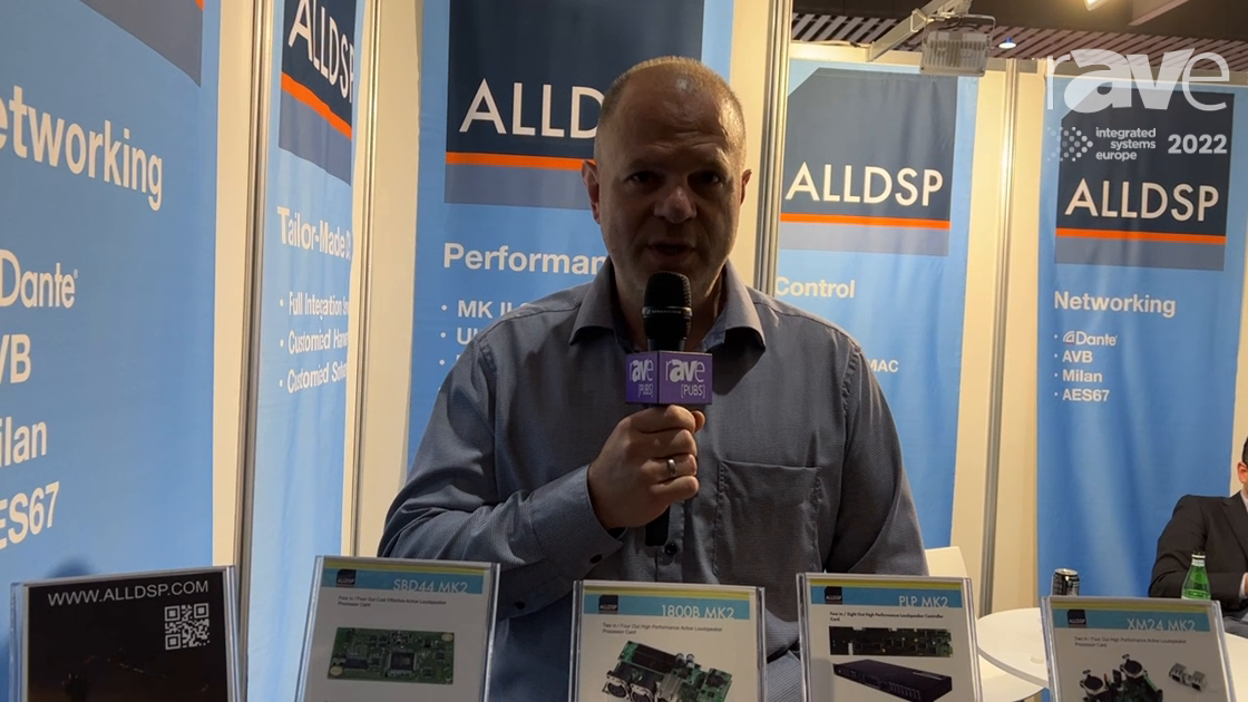 ISE 2022: ALLDSP Talks 1800B Two-Input, Four-Output Digital Signal Processor for Active ...