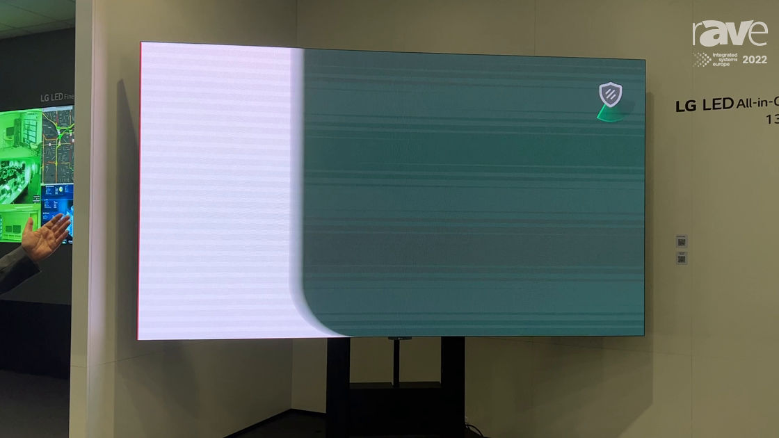 ISE 2022: LG Electronics Features 136-Inch, 1.5-Millimeter Pixel Pitch ...