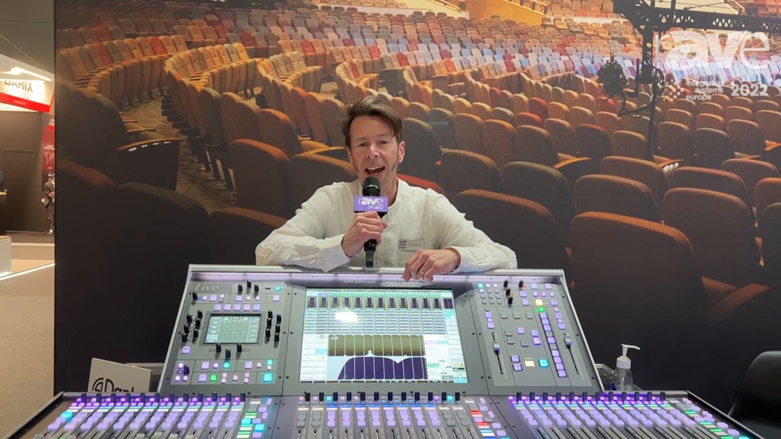 ISE 2022: Solid State Logic Breaks Down Its SSL L650 Live Console as ...