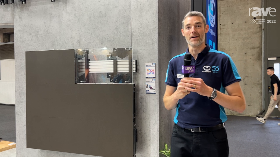 ISE 2022: B-Tech AV Mounts Walks Through Suite of Modular Direct-View ...