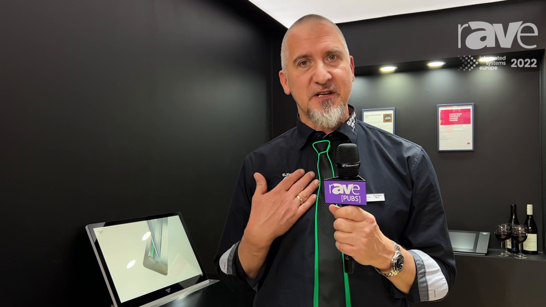 ISE 2022: Element One Demos Full Range of German Retractable Monitors ...