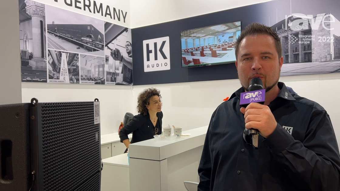 ISE 2022: HK Audio Highlights the Cosmo Line Array Series – C10, C8, C6 ...