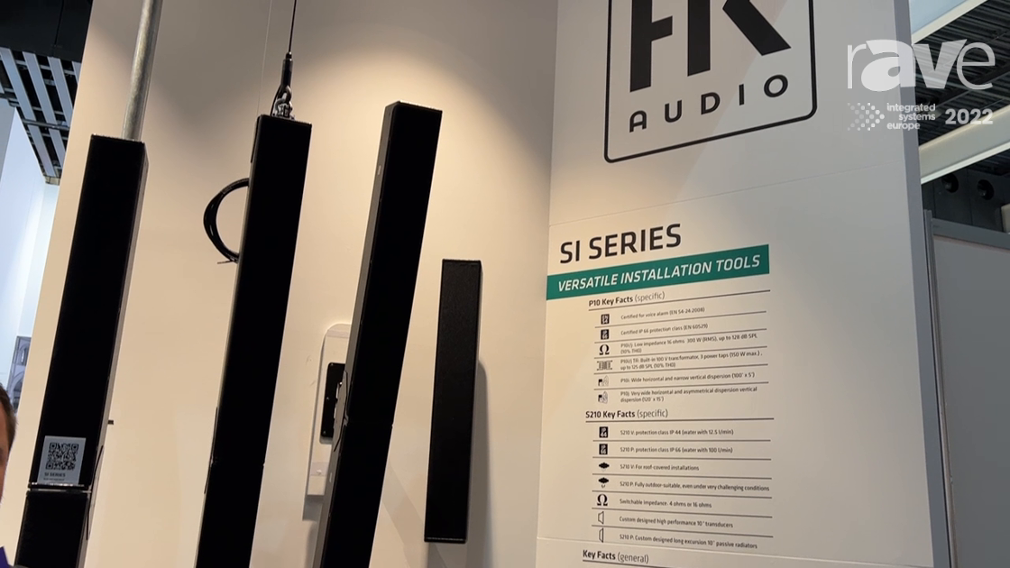 ISE 2022: HK Audio Highlights the SI Series of IP66 Passive Column ...