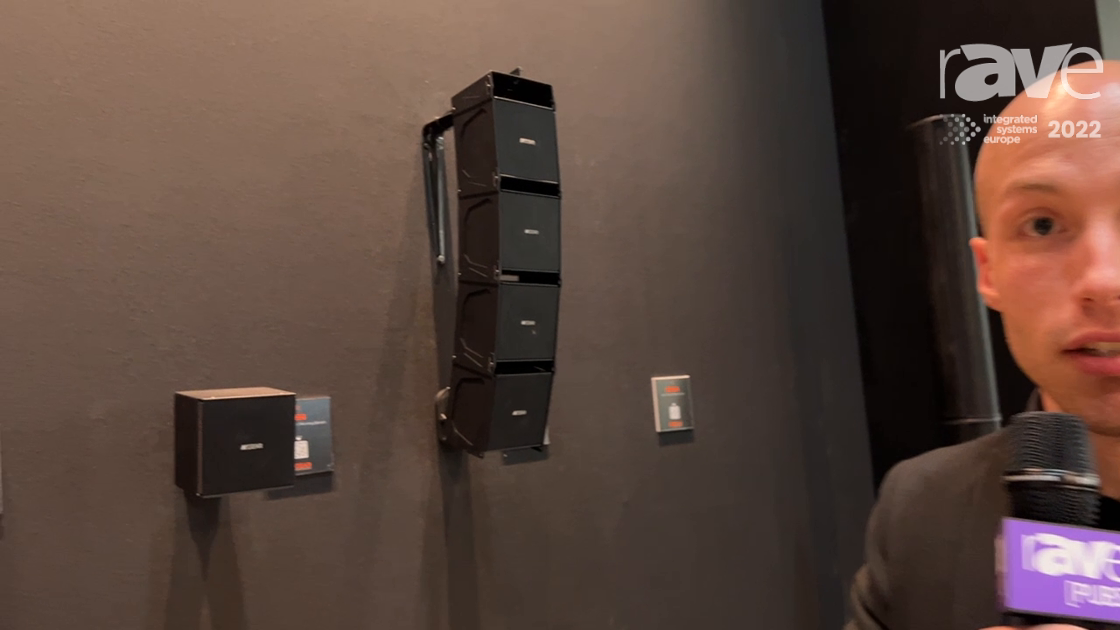 ISE 2022: K-Array Launches KGear GH4 Small, Powerful Full-Range Satellite Speaker – rAVe [PUBS]