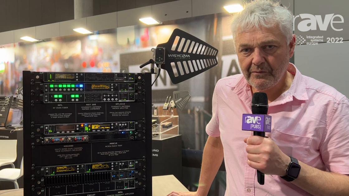 ISE 2022: Wisycom Shows RF Distribution Line, Including MAT 288 ...